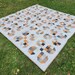 All Hallows Eve Quilt 64x64 in / Throw Quilt / Fall Decor Quilt - Etsy