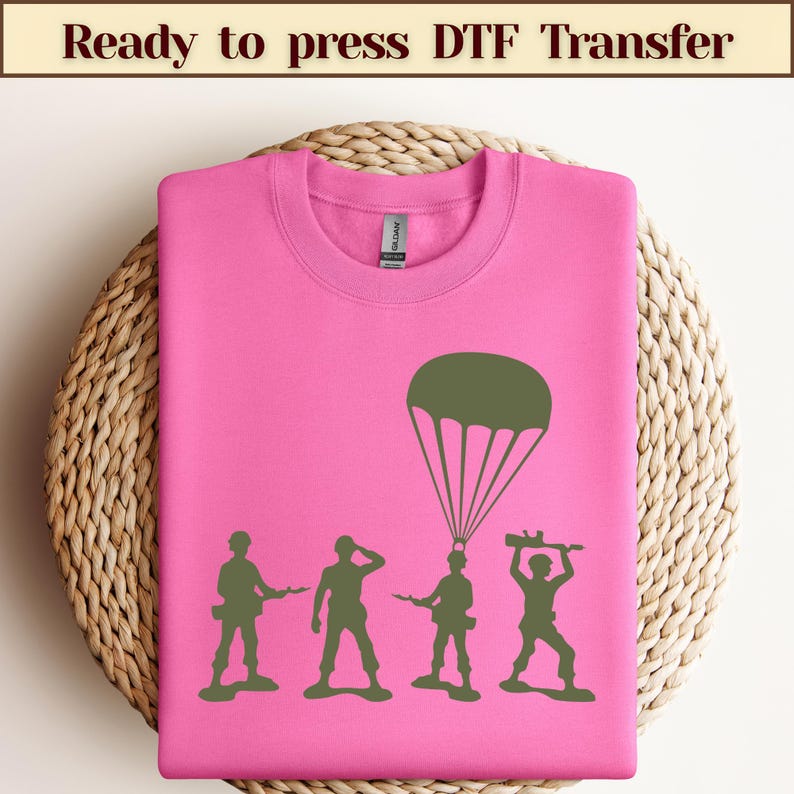 Men's Toy Story DTF Transfer, Toy Army Soldiers Toy Story DTF, Funny ...