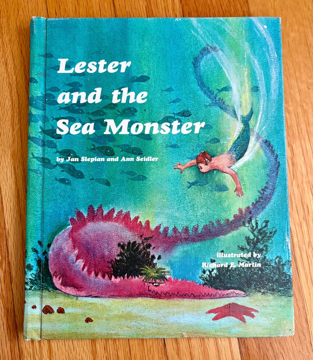 Lester and the Sea Monster – 1964 Vintage Children’s Book by Jan ...