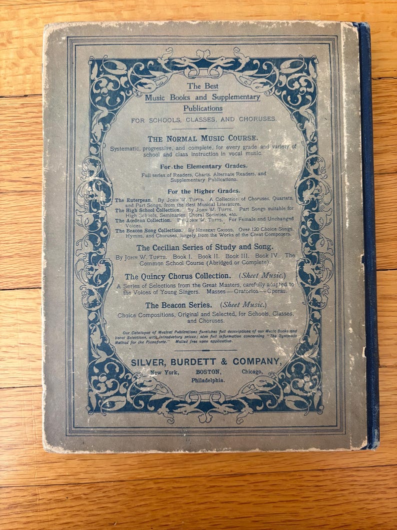 Vintage Patriotic and Devotional Songbook: Songs of the Nation, 1898 - Etsy