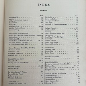 Vintage Patriotic and Devotional Songbook: Songs of the Nation, 1898 - Etsy