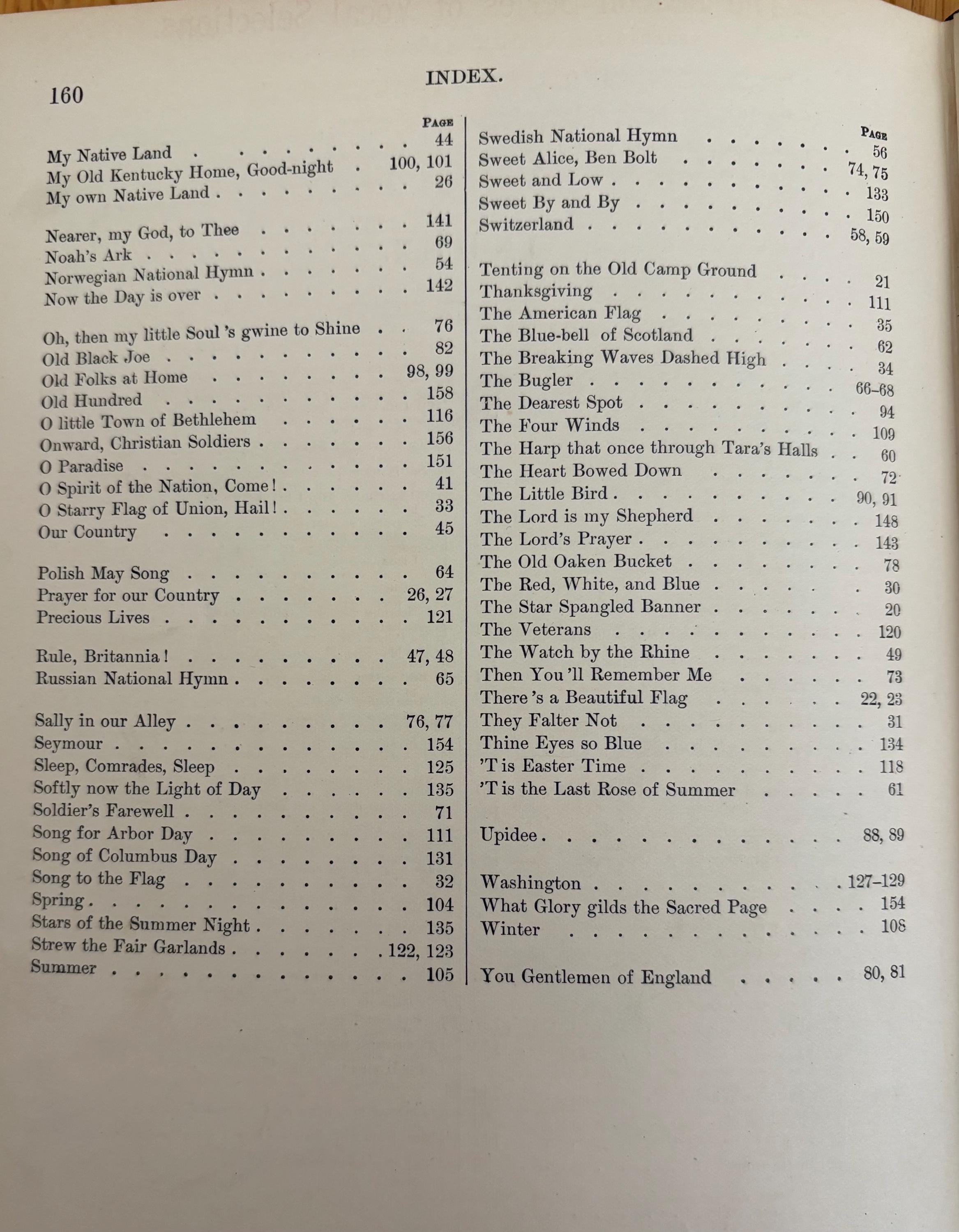 Vintage Patriotic and Devotional Songbook: Songs of the Nation, 1898 - Etsy