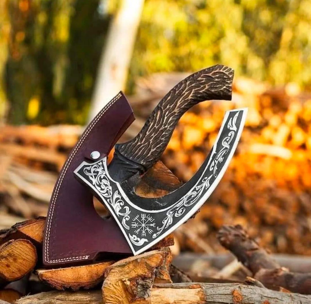 Pizza Cutter Axe, Viking Axe - Etsy Australia