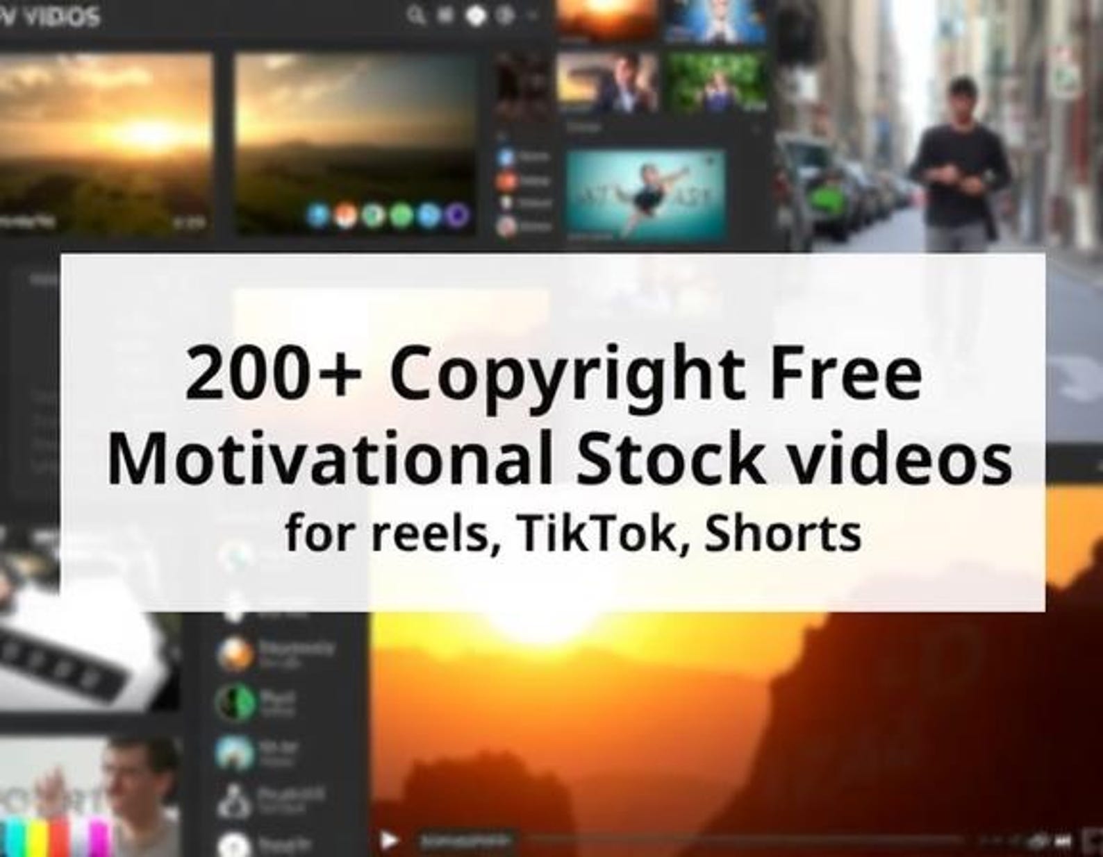 200+ Motivational Stock Videos, Royalty-free Content (PDF Download) - Etsy