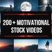 200+ Motivational Stock Videos, Royalty-free Content (PDF Download) - Etsy