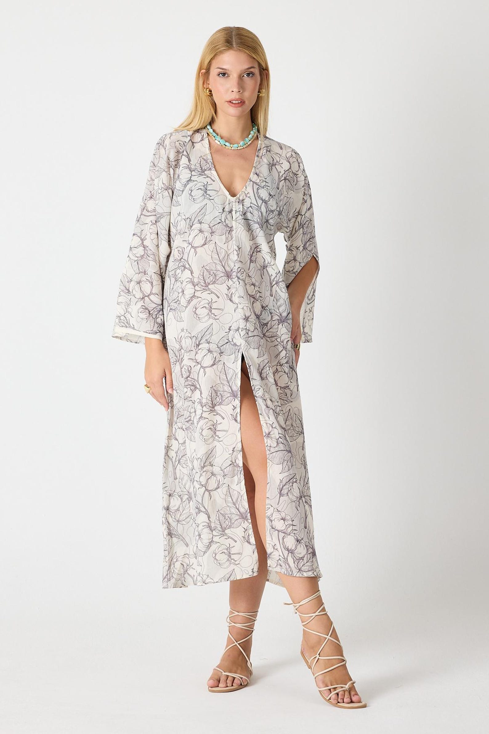 Natural Turkish Şile Cloth Dress – Cozy Sleep & Homewear - Etsy