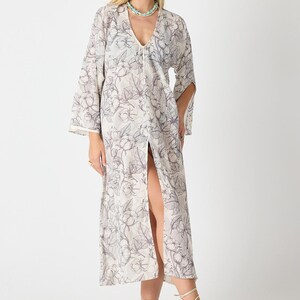 Natural Turkish Şile Cloth Dress – Cozy Sleep & Homewear - Etsy