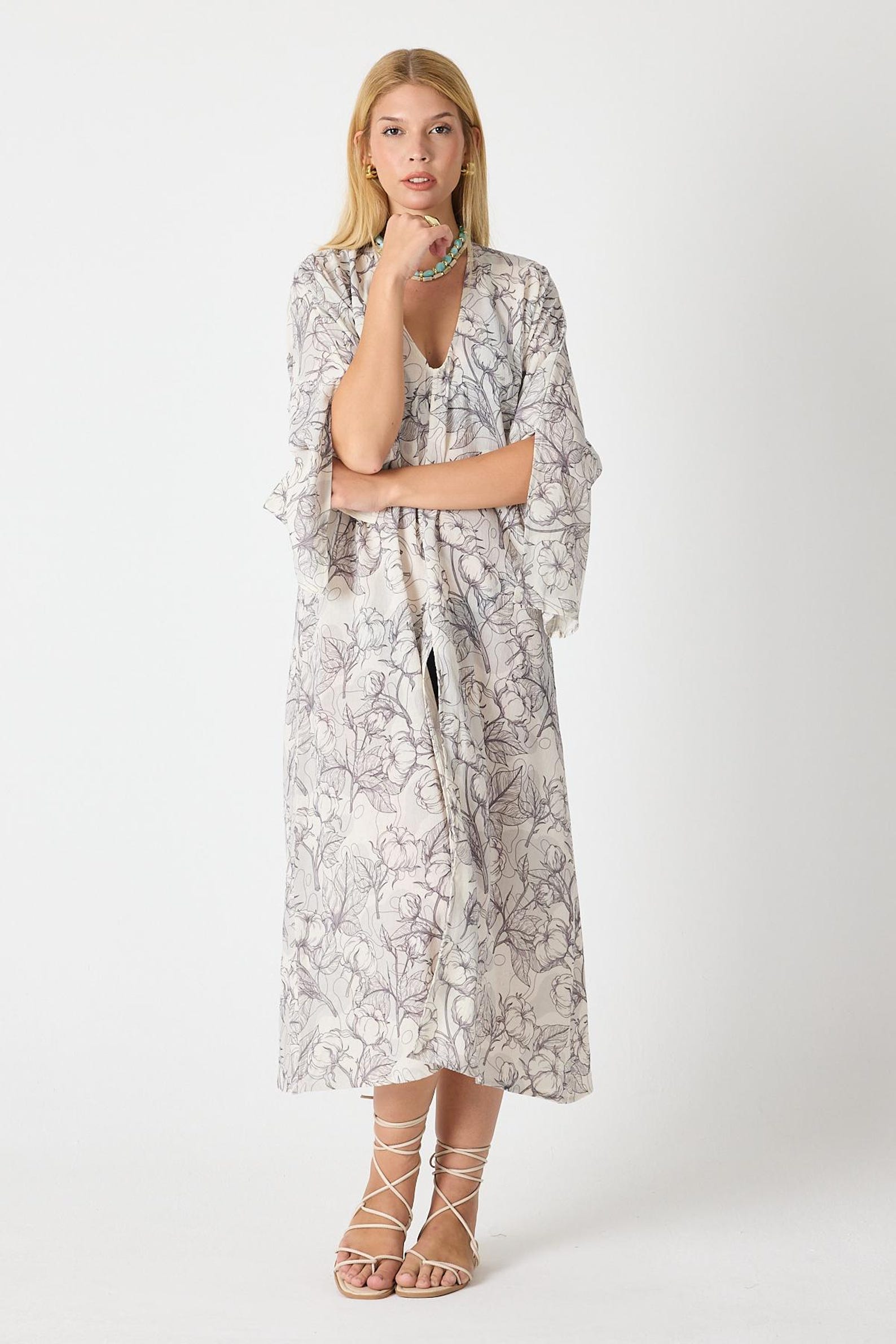 Natural Turkish Şile Cloth Dress – Cozy Sleep & Homewear - Etsy