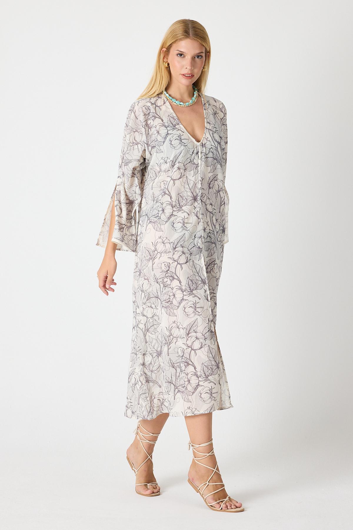 Natural Turkish Şile Cloth Dress – Cozy Sleep & Homewear - Etsy