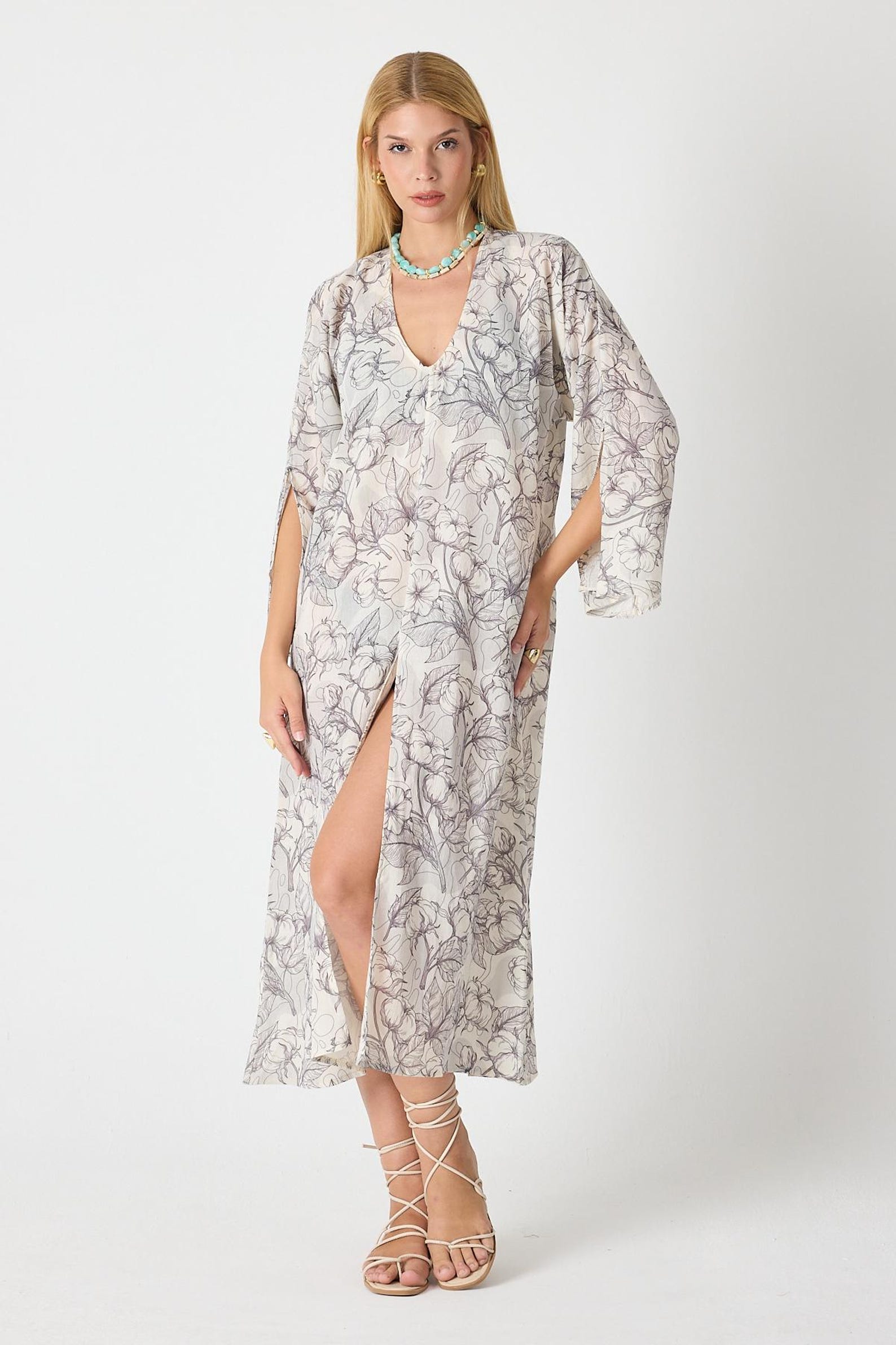 Natural Turkish Şile Cloth Dress – Cozy Sleep & Homewear - Etsy