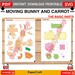 Printable Bunny Carrot Movement - Interactive SVG & PDF Templates for ...