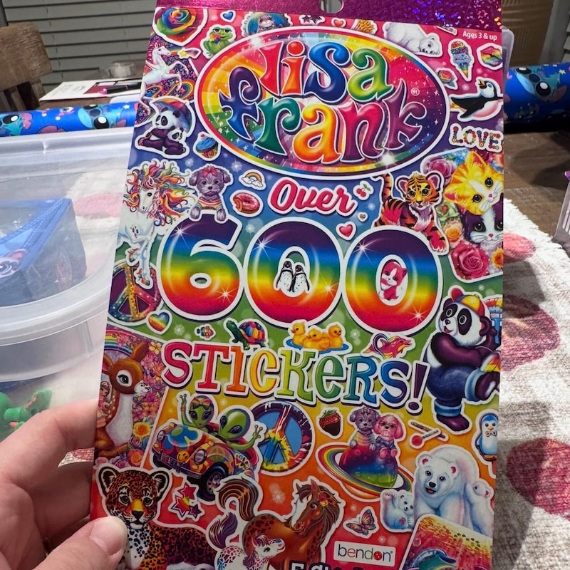 Lisa Frank Stickers - Etsy