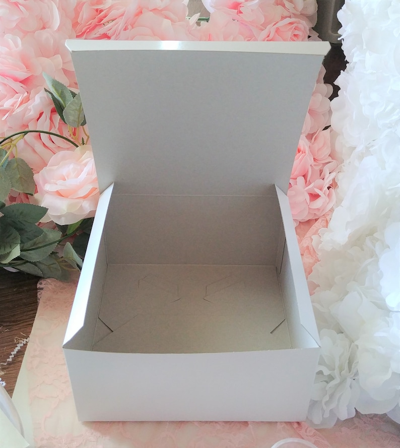 Empty Personalized Bridesmaid Proposal Box With Ribbon 8x8x4 - Etsy