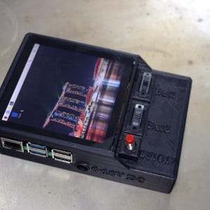 Ultipi5000 Cyberdeck Build - Portable Raspberry Pi 5 With 4 Inch Touch ...