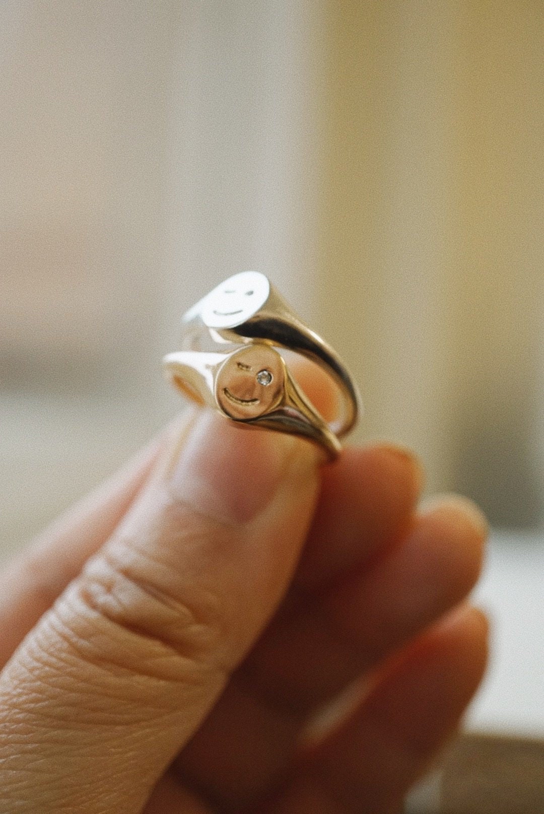 Lucky Signet Ring made-to-order | Etsy