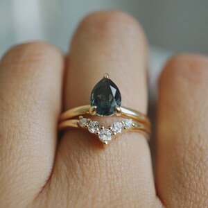 Emery Ring made-to-order - Etsy