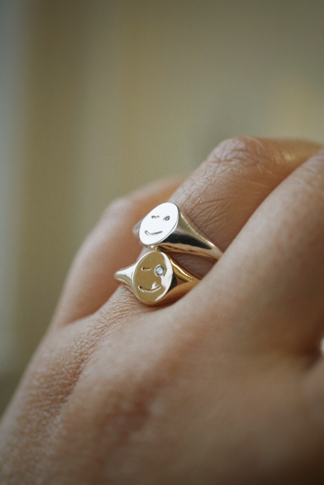 Lucky Signet Ring made-to-order | Etsy