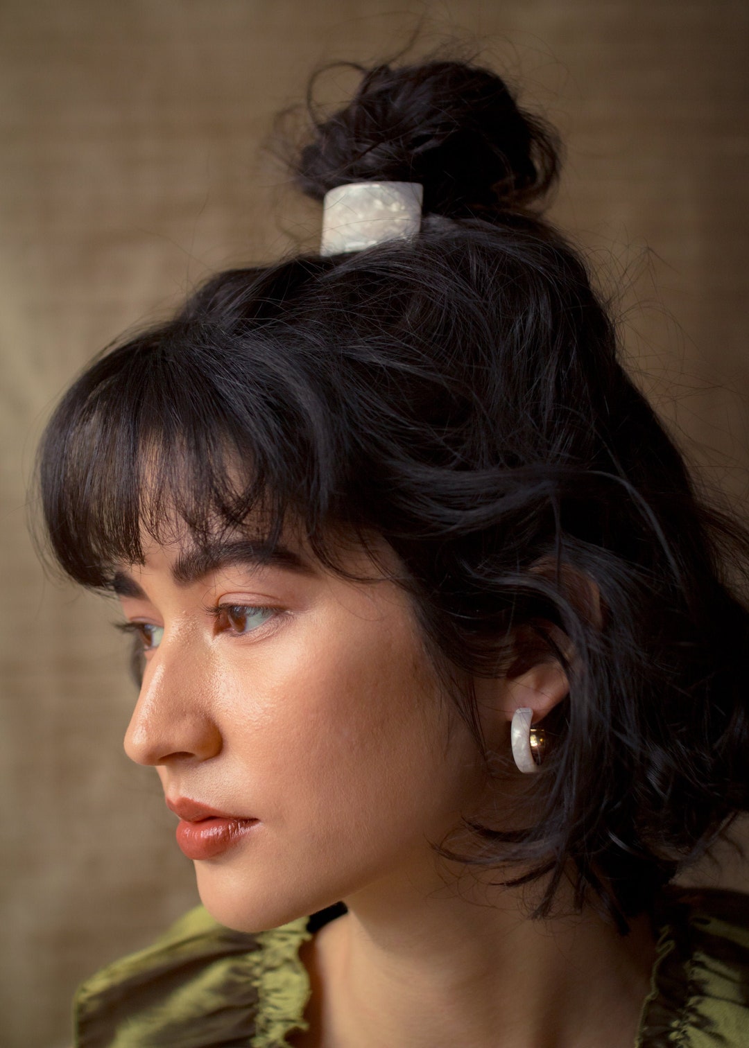 SALE Charlie Hair Clip ready-to-ship - Etsy