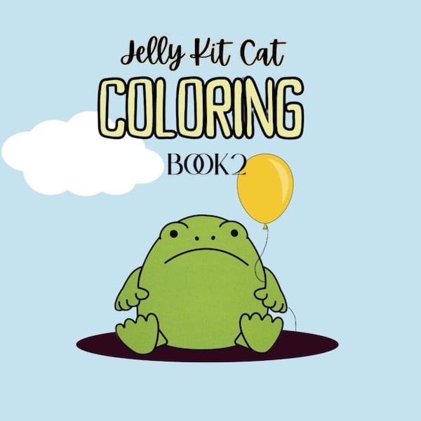 Jellycat Coloring - Etsy
