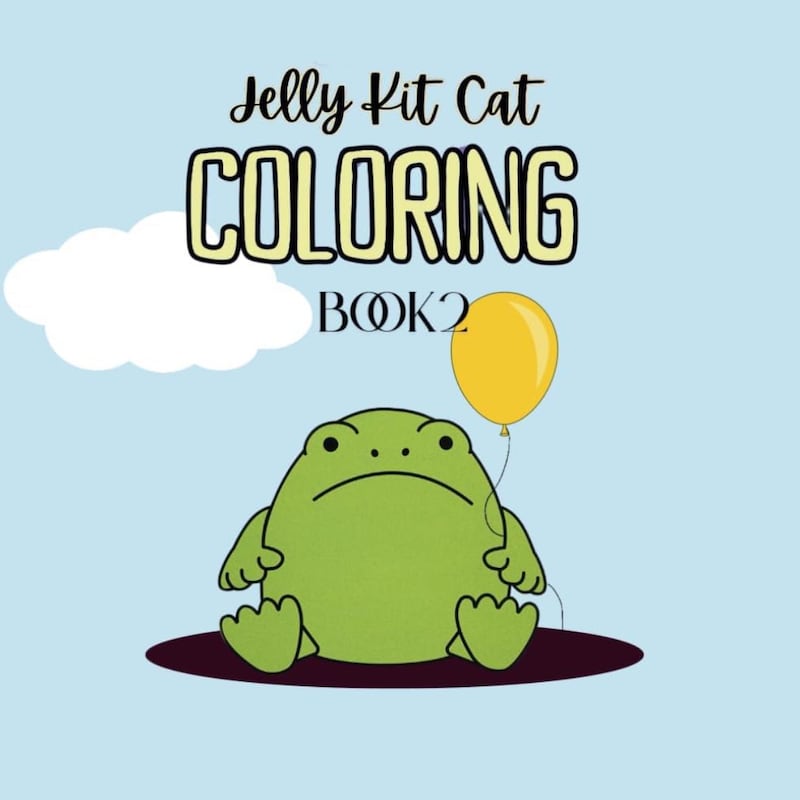 Jellycat Coloring - Etsy