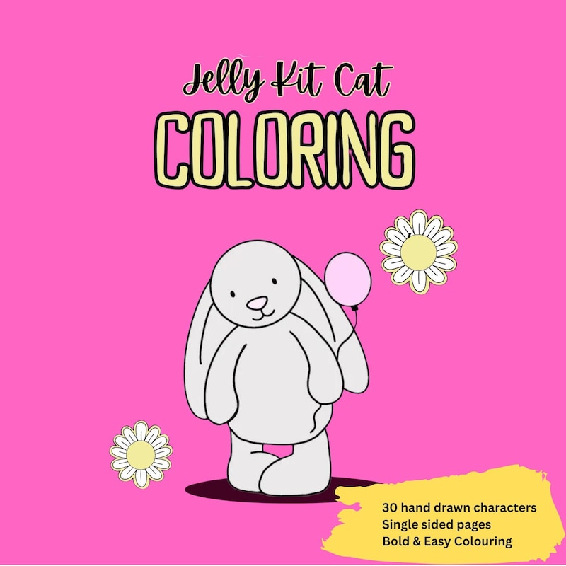 Adult Girly Coloring - Etsy UK