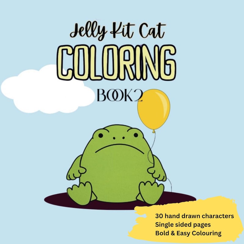 Jellycat Coloring - Etsy