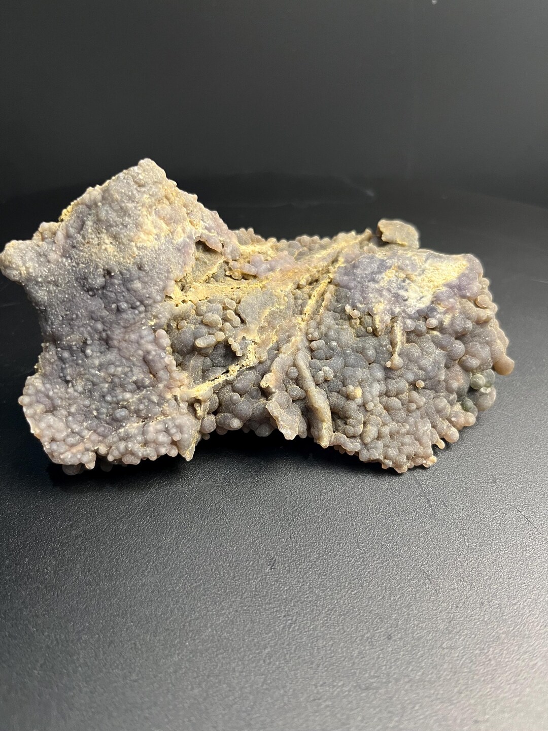 Botryoidal Specimen–natural Grape Agate-sourced From Morocco - Etsy
