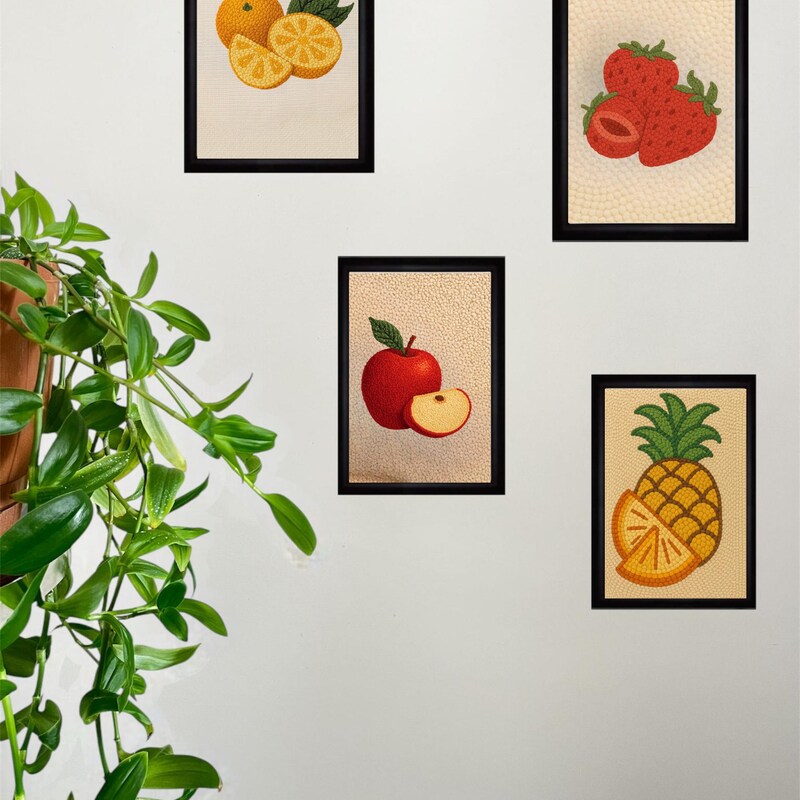 Modern Punch Needle - Etsy