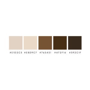 Minimal Branding Kit for Canva • Soft Neutral Business Templates ...