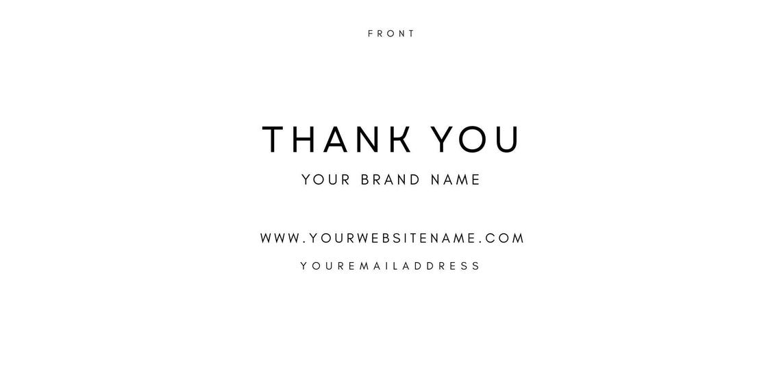 Minimal Branding Kit for Canva • Soft Neutral Business Templates ...