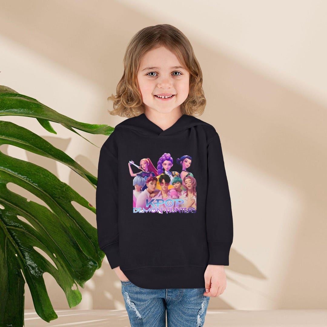 Kpop Demon Hunters Toddler Fleece Hoodie, Kids Sweatshirt, Children's ...