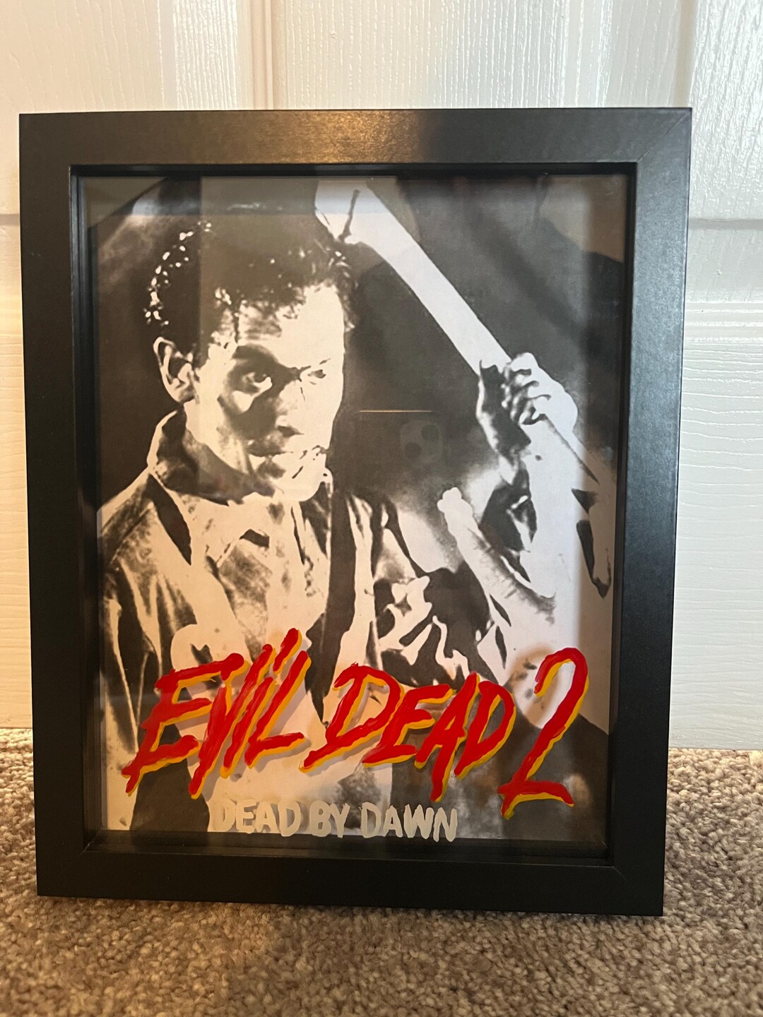 Evil Dead 2 Movie Wall Display - Etsy