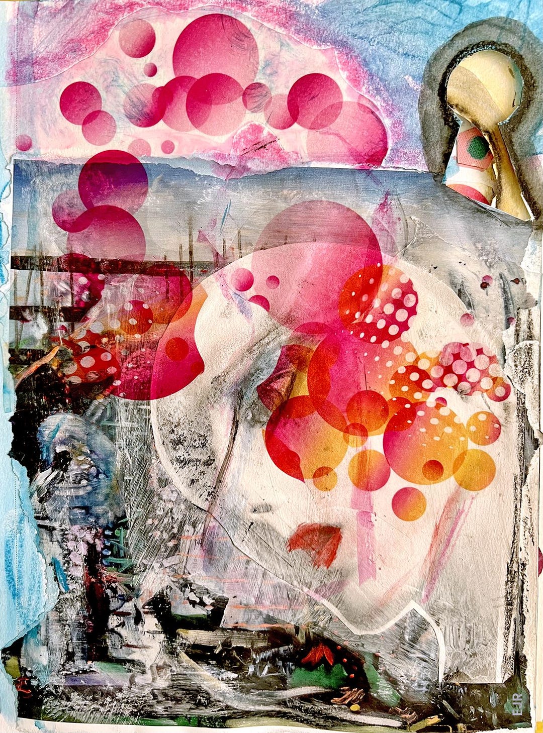 Art Print: Keyhole, What Will You See - Etsy