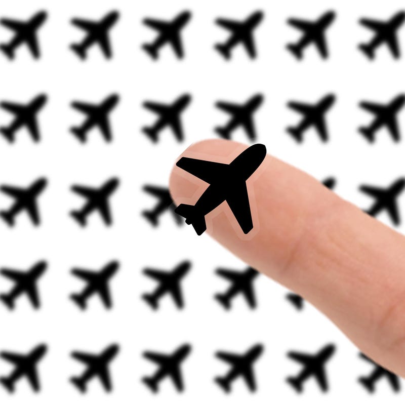 Airplane Stickers - Etsy