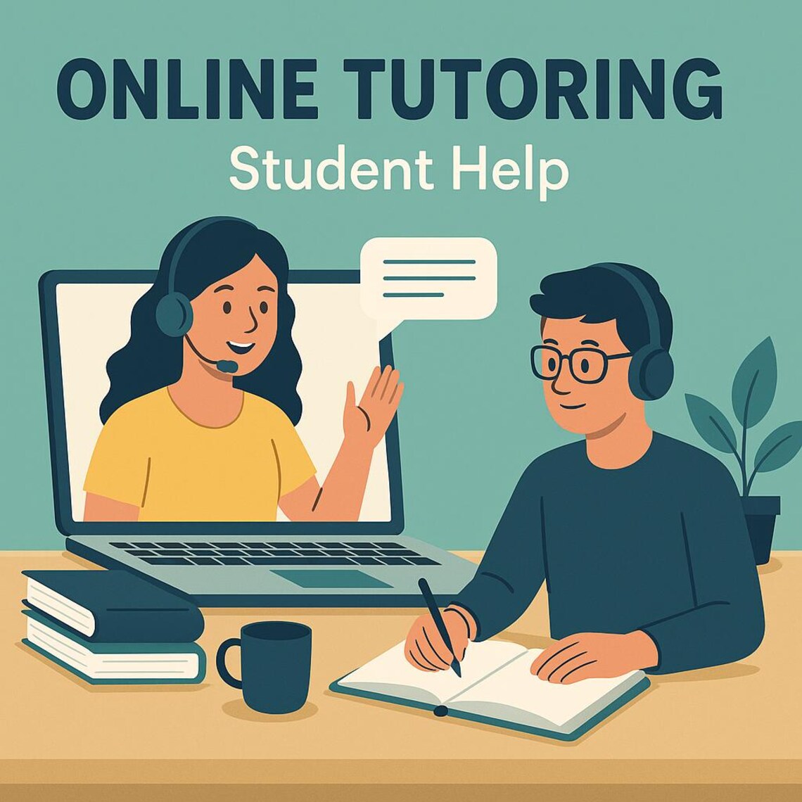 Online Tutoring Student Help - Etsy