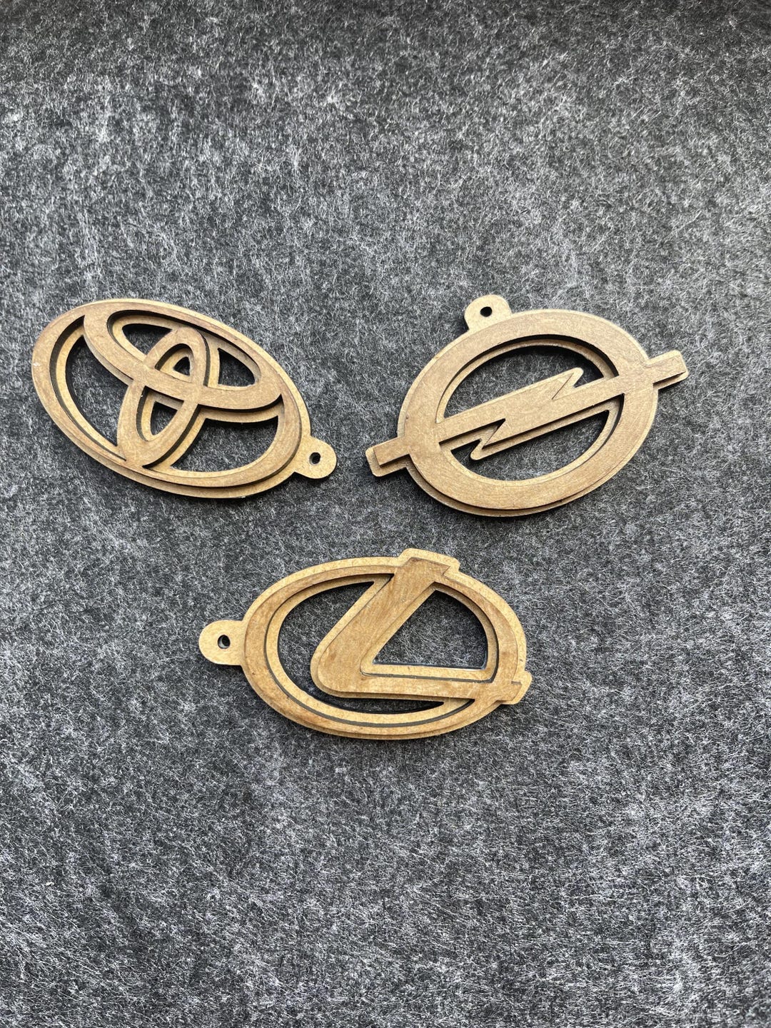 Custom Car Logo Keychains – Personalized Car Brand Keychain – Laser Cut ...