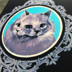 Janus - 5x7 Two Headed Cat Fine Art Print - Etsy