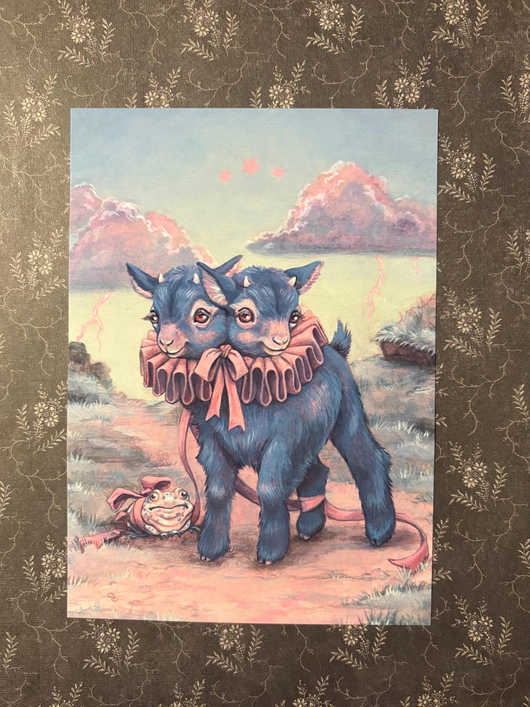 The Disastrous Premonitions of Billy Billy William - 5x7 Fine Art Print ...