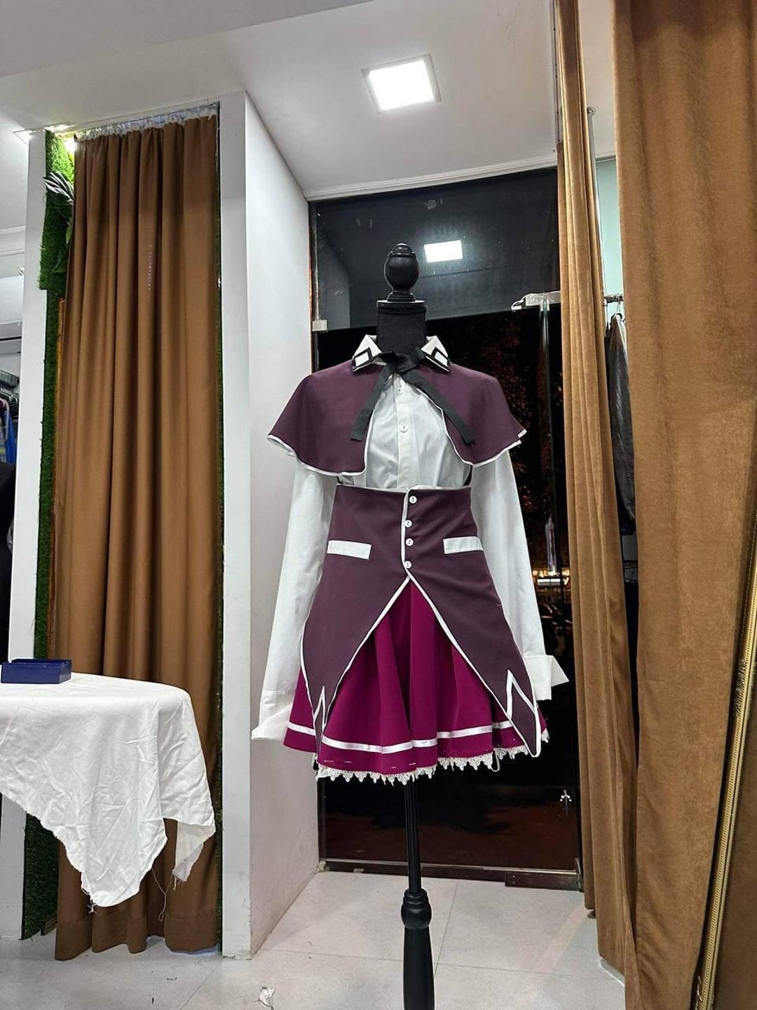 Anime Character Costume, Party Costume, Fantasy Dress for Girls, Gift ...