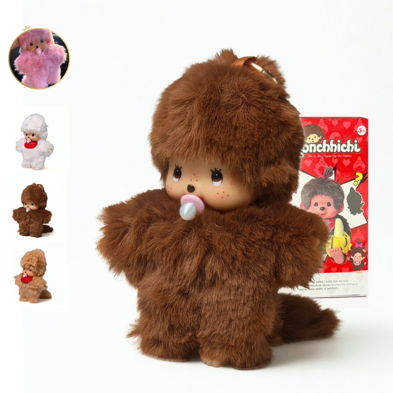 Monchichi - Etsy