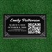 Personalized Granite Memorial Stone With QR Code: Digital Obituary ...