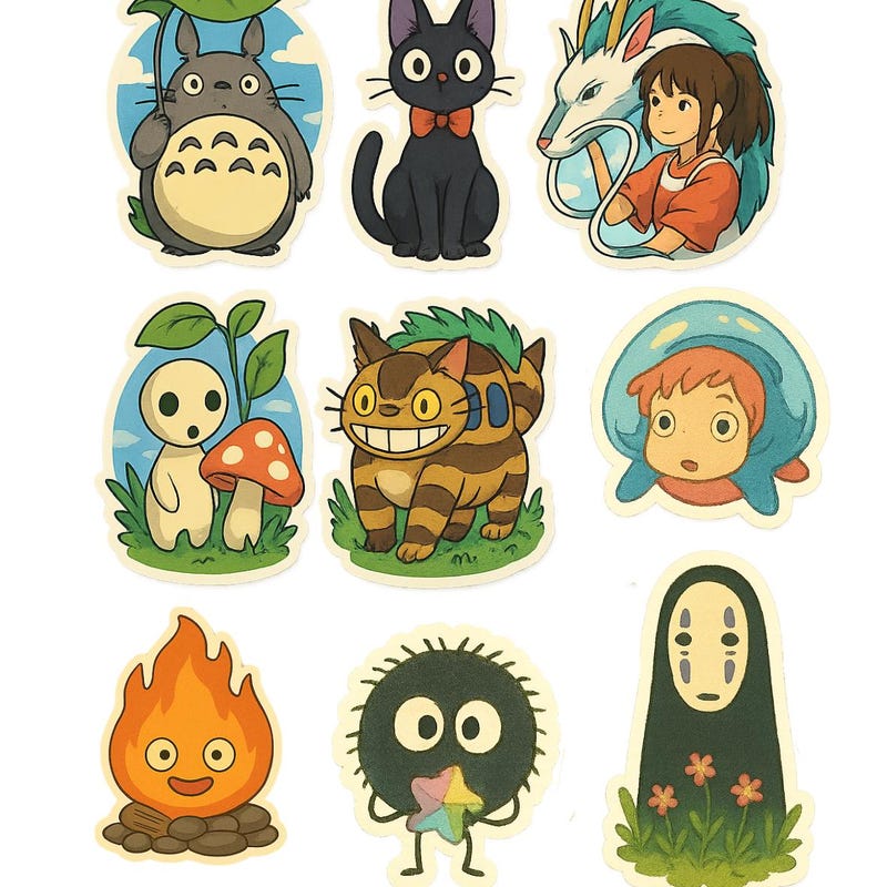 Studio Ghibli Patch - Etsy