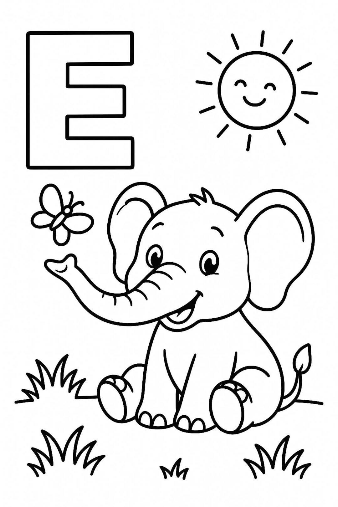 ABC Alphabet Coloring Book for Kids | A to Z Printable Coloring Pages ...