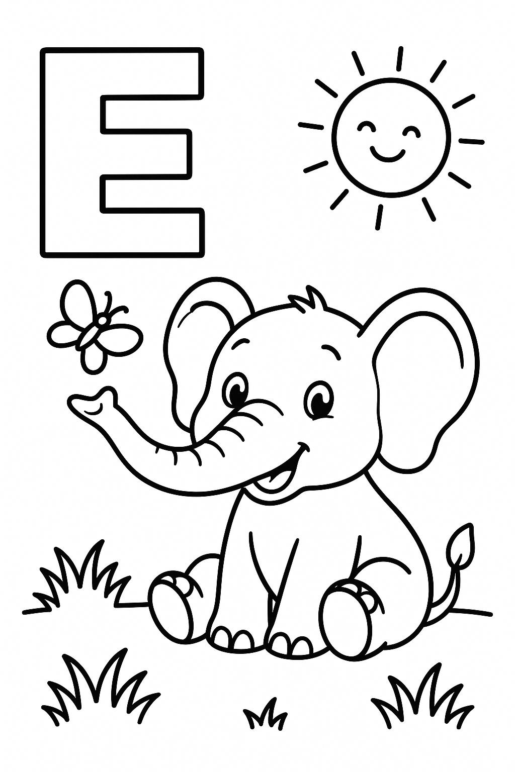 ABC Alphabet Coloring Book for Kids | A to Z Printable Coloring Pages ...