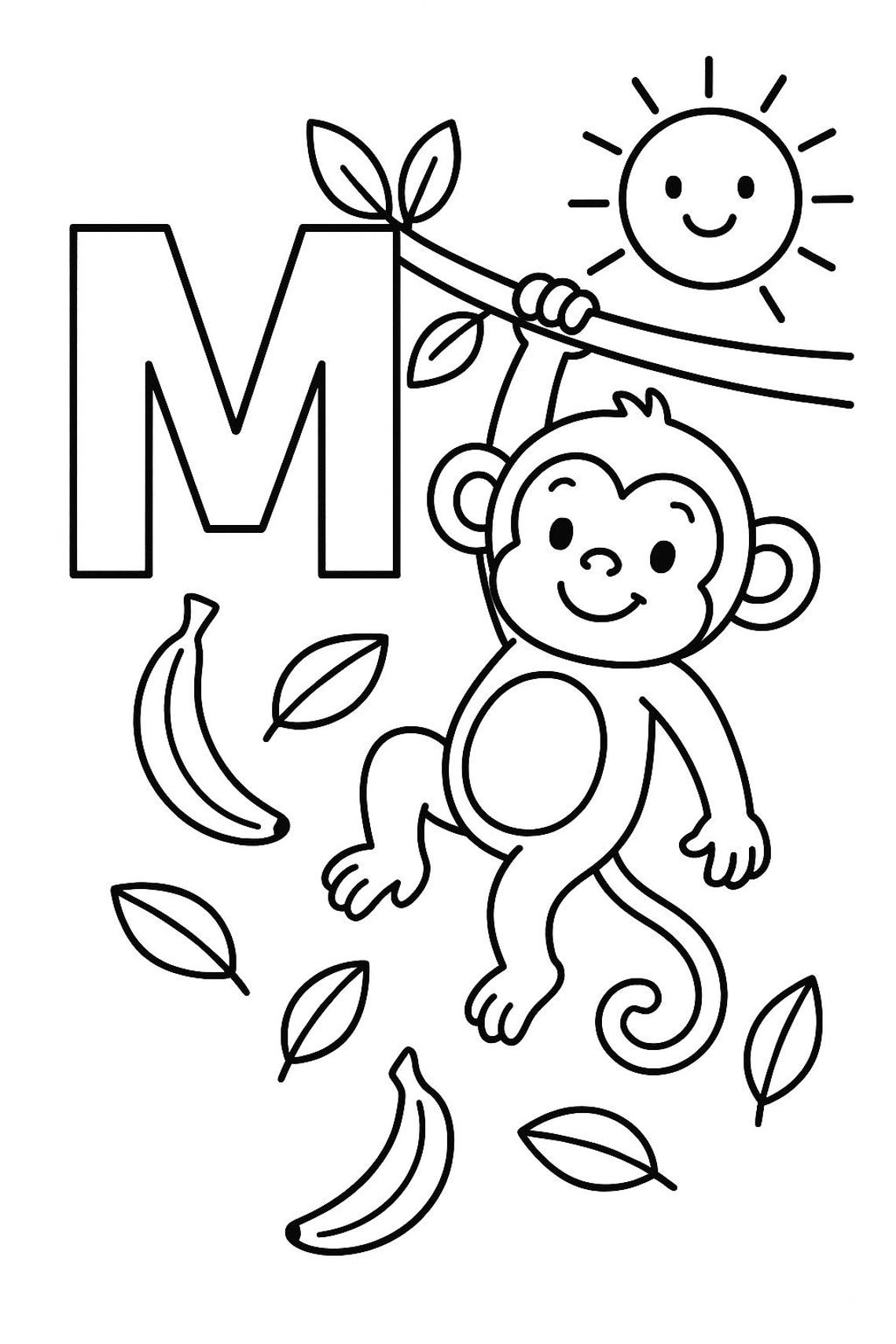 ABC Alphabet Coloring Book for Kids | A to Z Printable Coloring Pages ...
