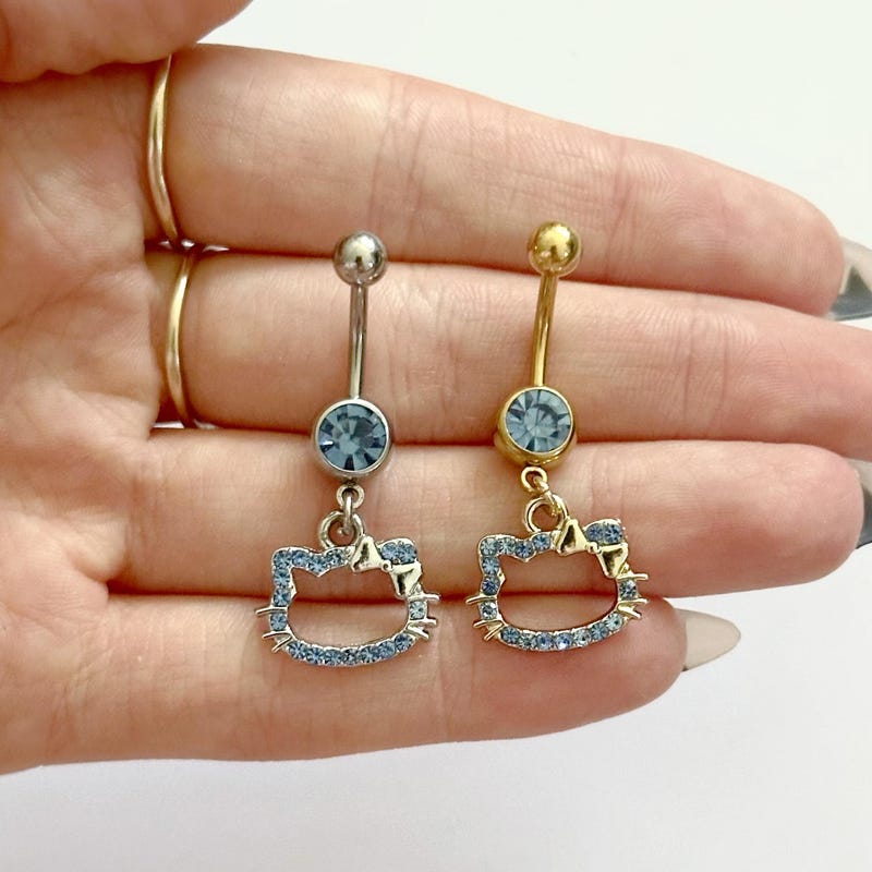 Kitty Piercing - Etsy