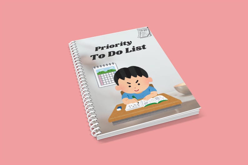 Priority To-do List | Printable Task Organizer | Daily Productivity ...