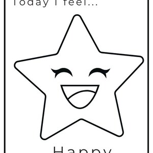 How Do You Feel Today? Emotion Activity Book for Kids | Printable SEL ...