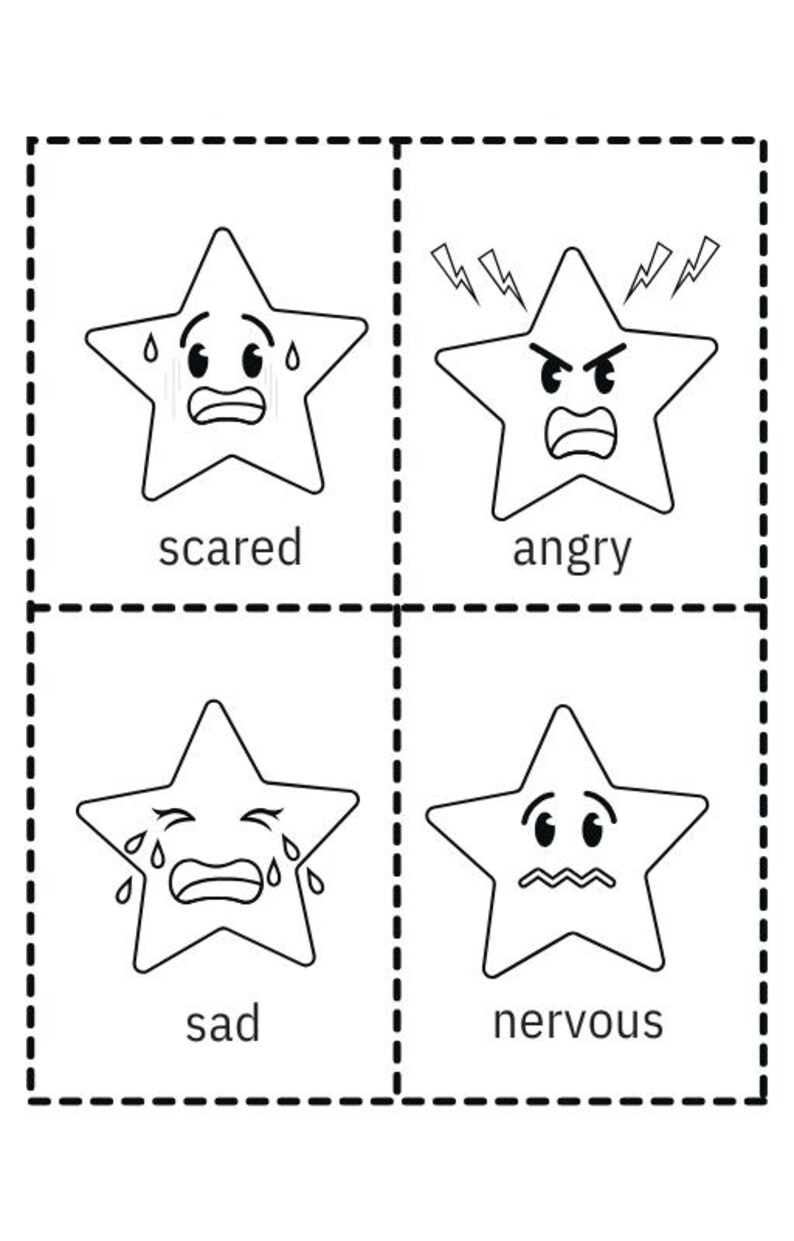 How Do You Feel Today? Emotion Activity Book for Kids | Printable SEL ...