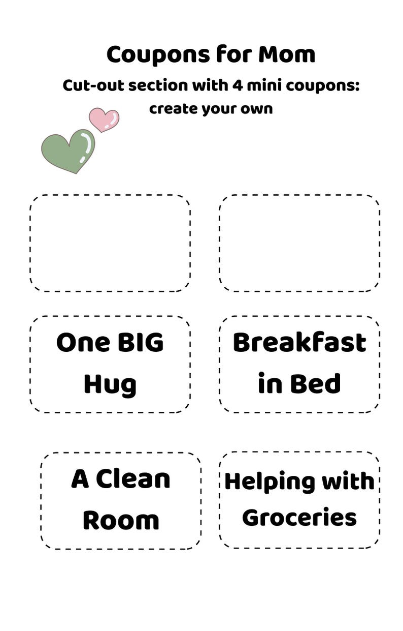 Editable Mother’s Day Book | Printable Kids Activity | Fill-in-the ...